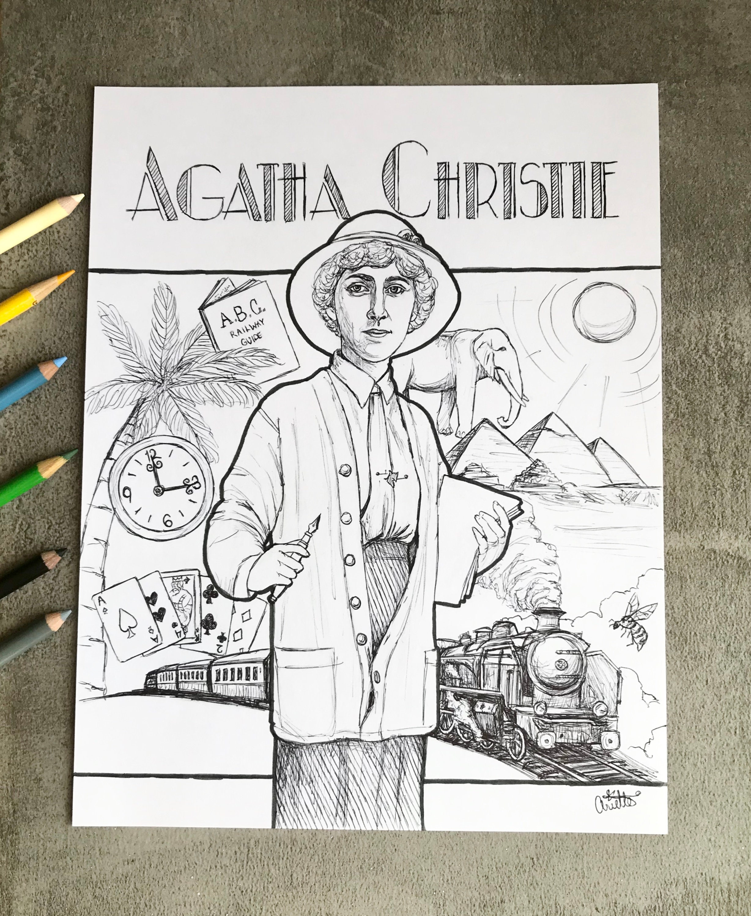 Inspirational Women Coloring Page Bundle - Etsy