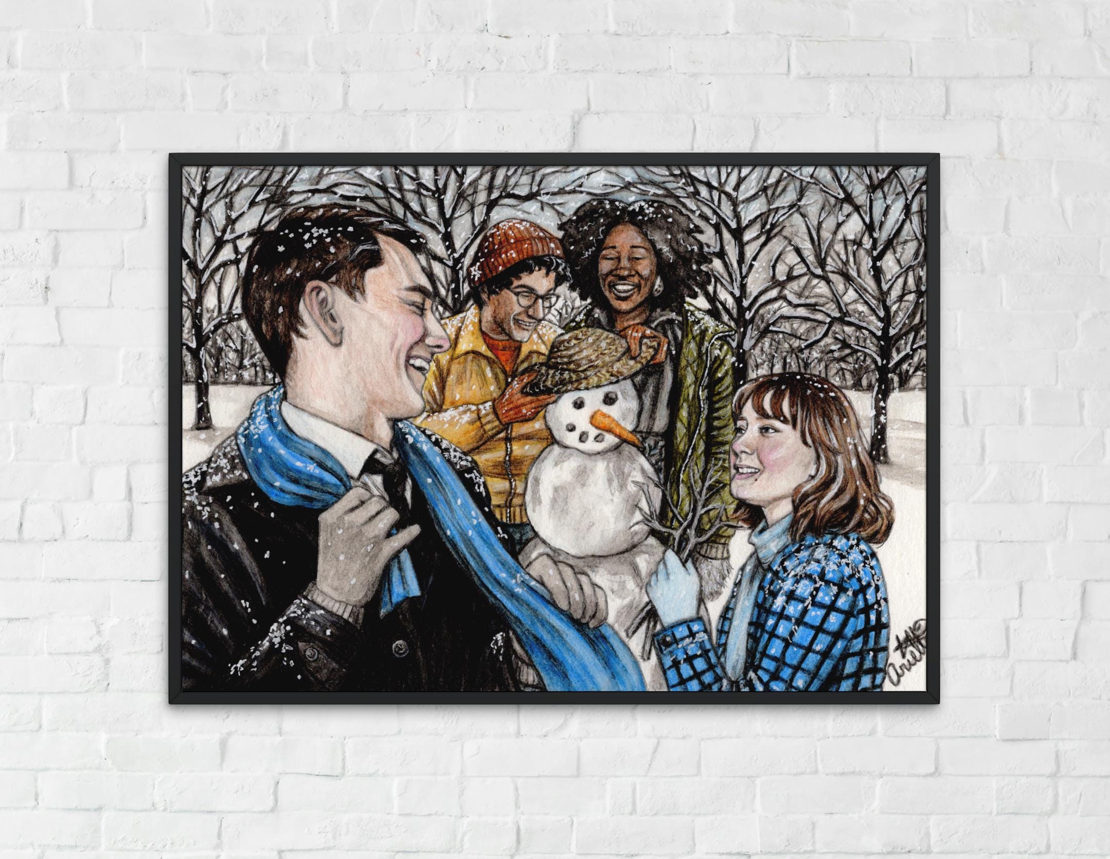 Jonathan Winters Artwork