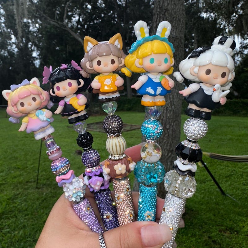 Labubu Pen - Etsy