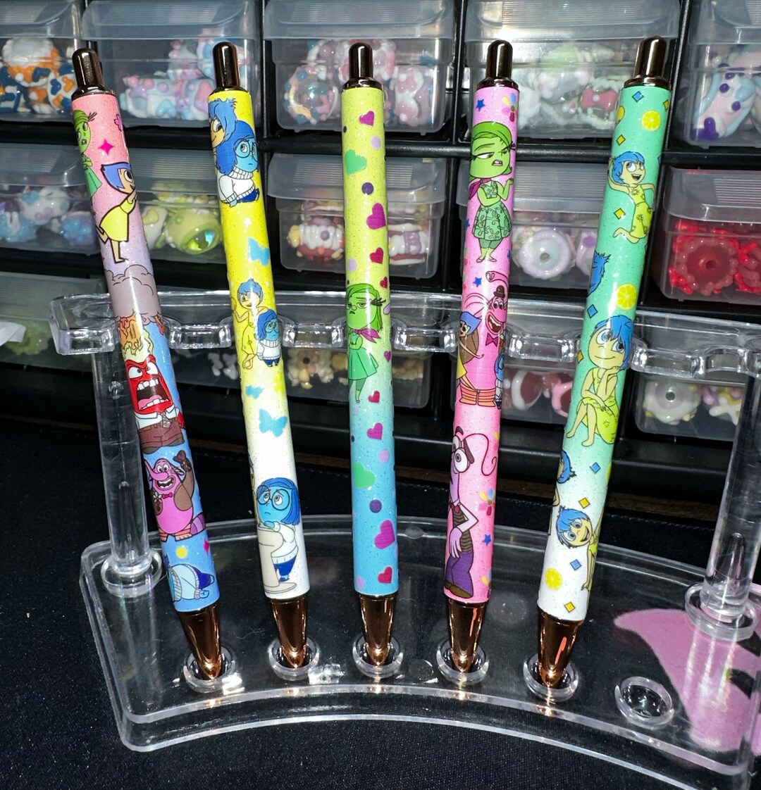 Character Pens - Etsy