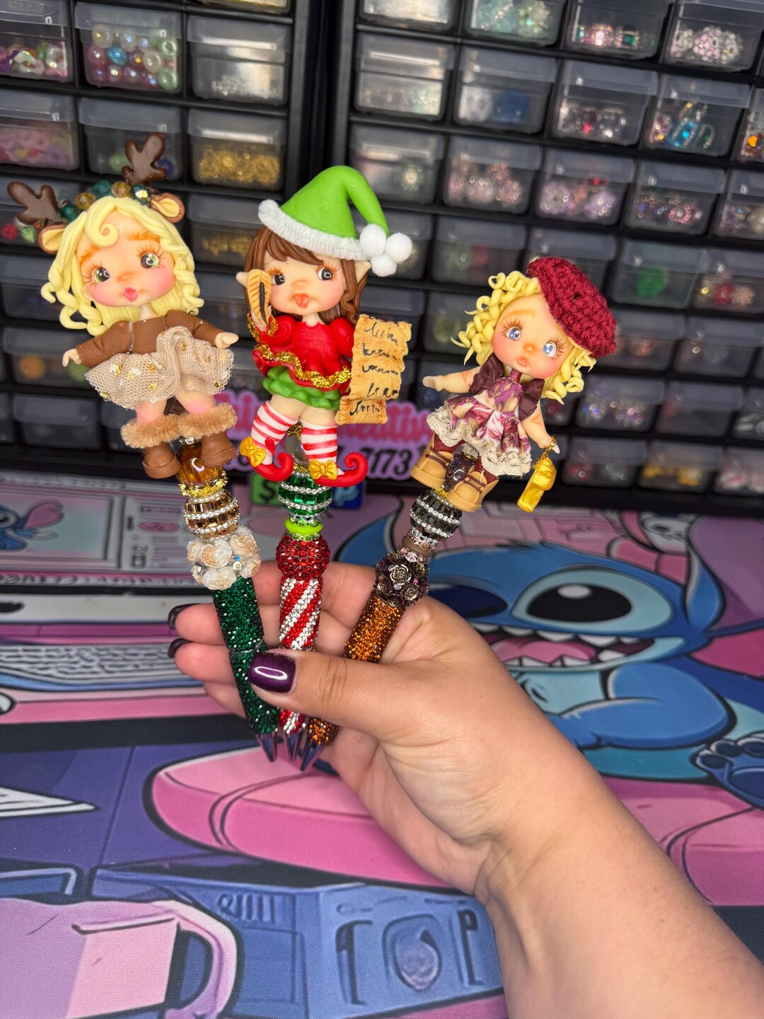 Clay Doll Pens - Etsy