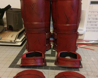 Deadpool Belt - Etsy