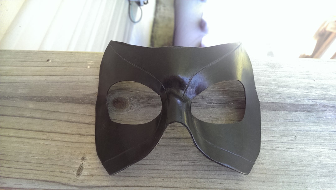 Black Canary Inspired Mask - Etsy