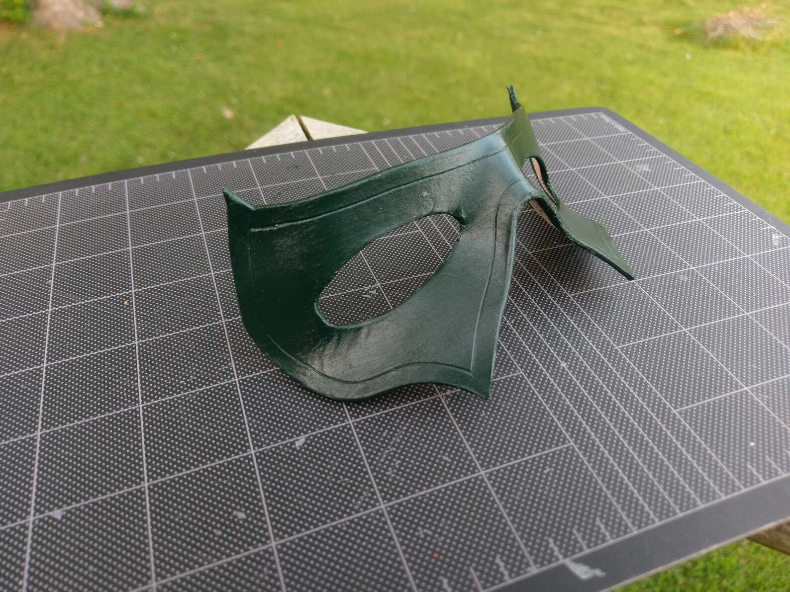 Injustice Green Arrow Inspired Mask - Etsy