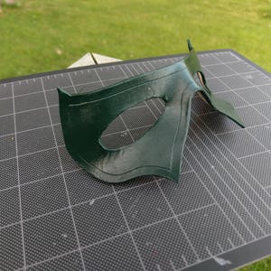 Injustice Green Arrow Inspired Mask - Etsy