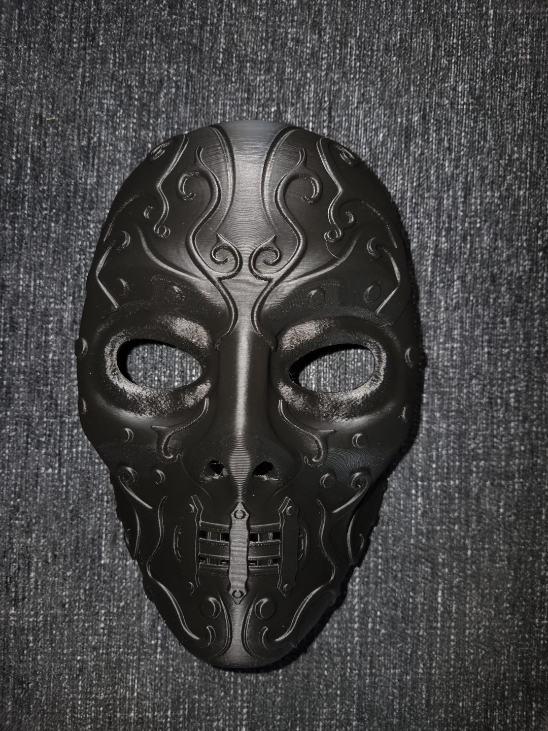 Death Eater Mask 3D Print - Etsy