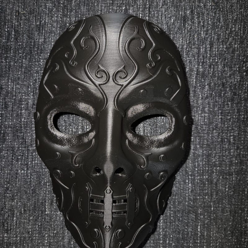 Death Eater Mask - Etsy
