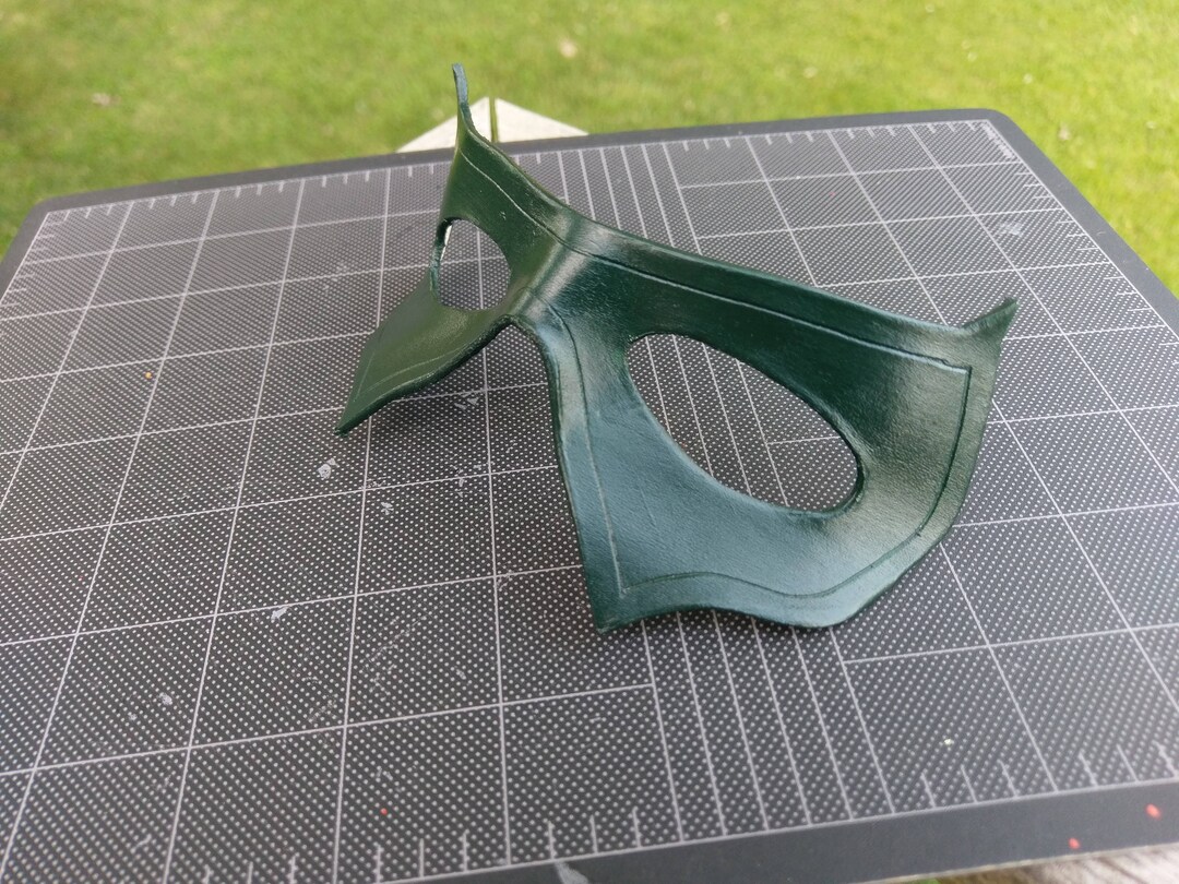 Injustice Green Arrow Inspired Mask - Etsy