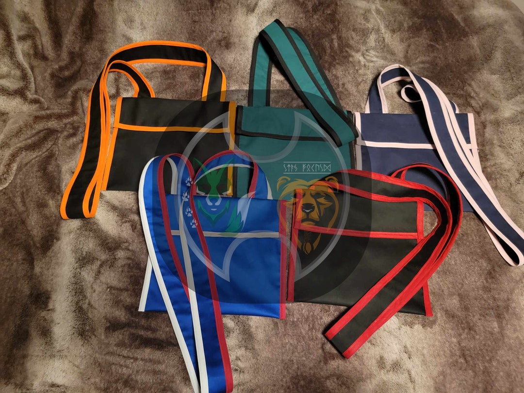 Character Con Bags - Heroic Academy - Etsy