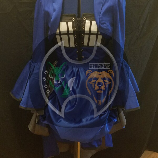 Tardis Costume - Etsy