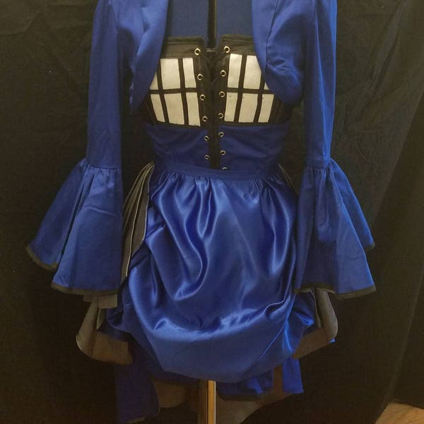 Tardis Dress - Etsy