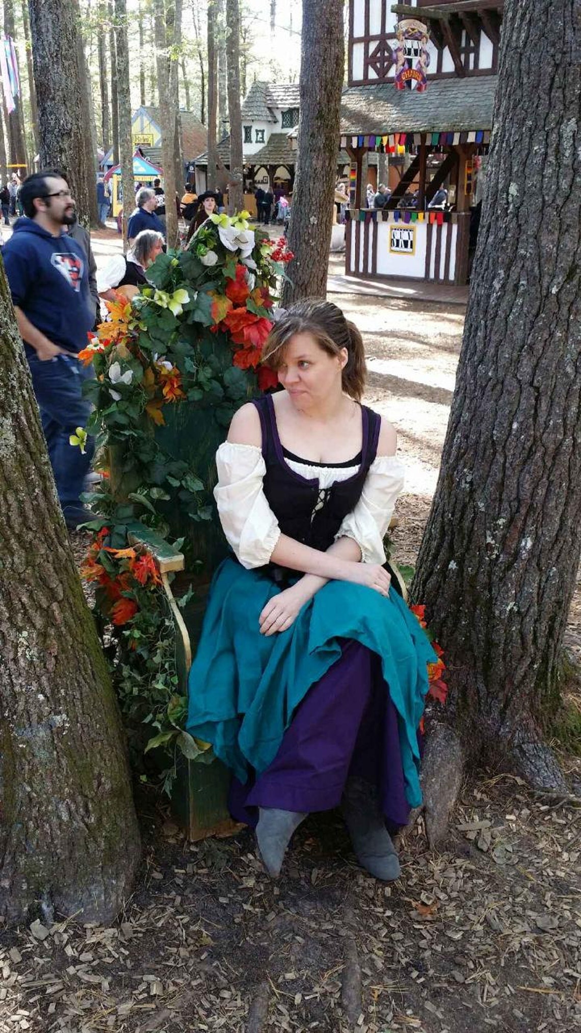 Renaissance Faire Wench - Etsy
