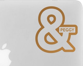 Peggy Decal - Etsy