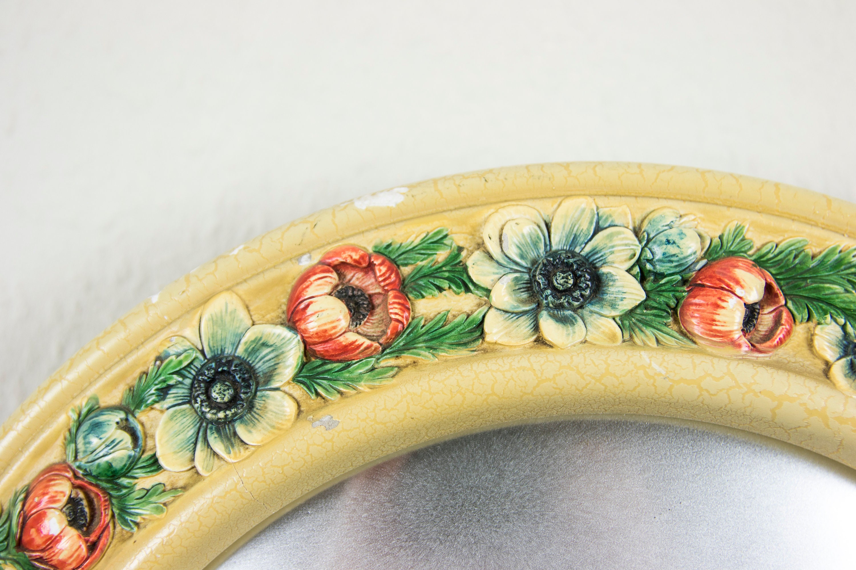 RARE Beautiful Bossons Anemones All-over Wall Convex Domed - Etsy