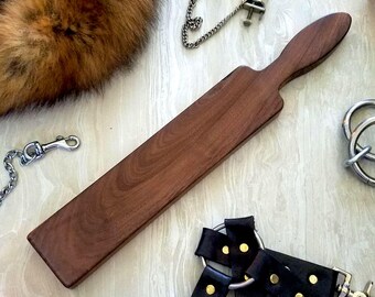 Wooden paddle | Etsy