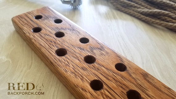 Principals Paddle With Holes