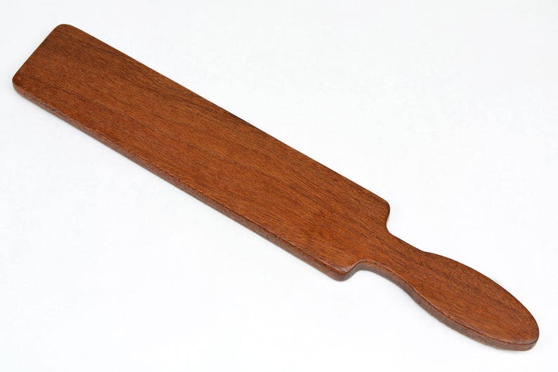 Mahogany Swatter Spanking Paddle Hits Hards Easy to Swing - Etsy