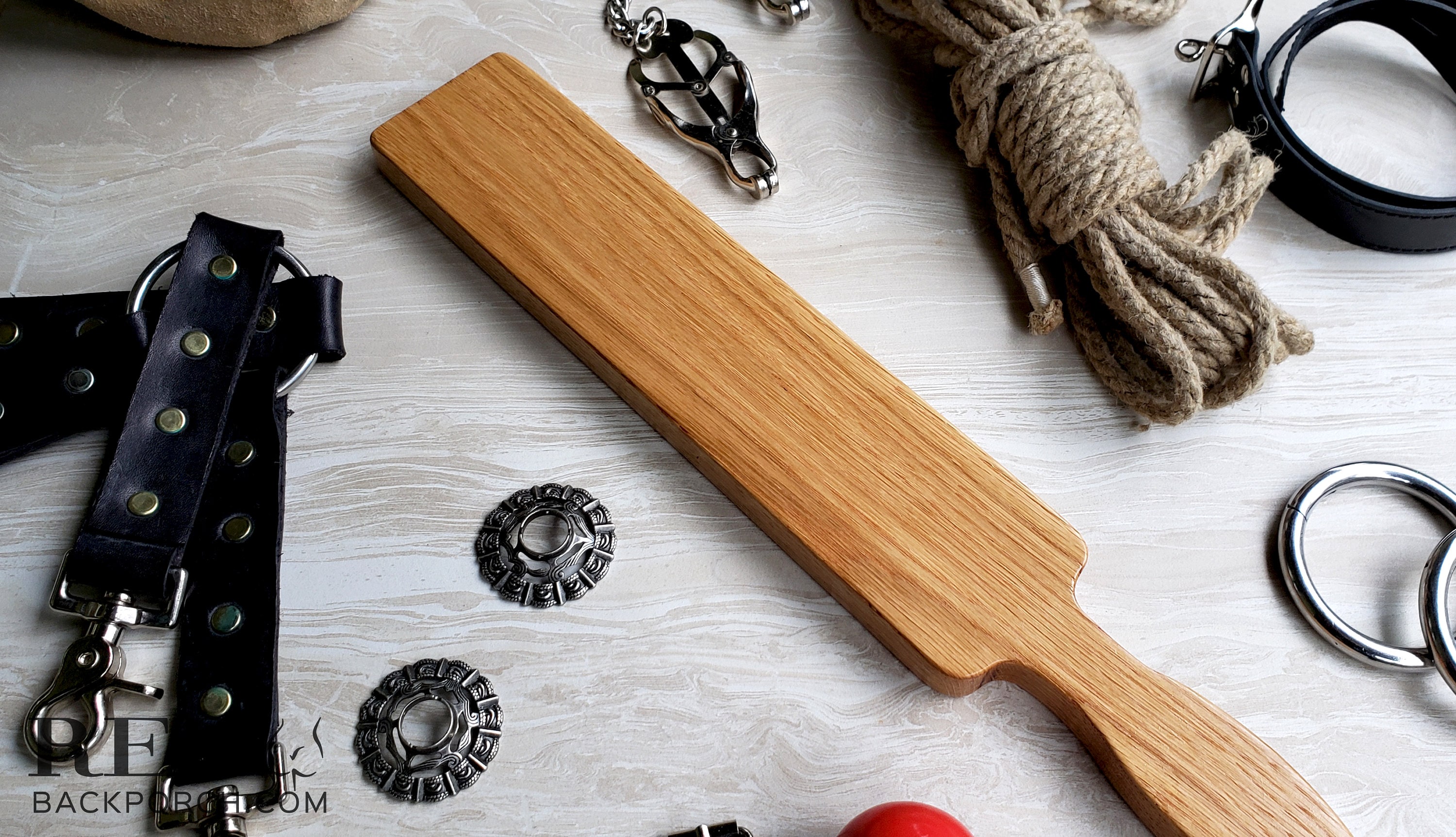 Hickory Swatter Spanking Paddle for Impact Play Consensual - Etsy