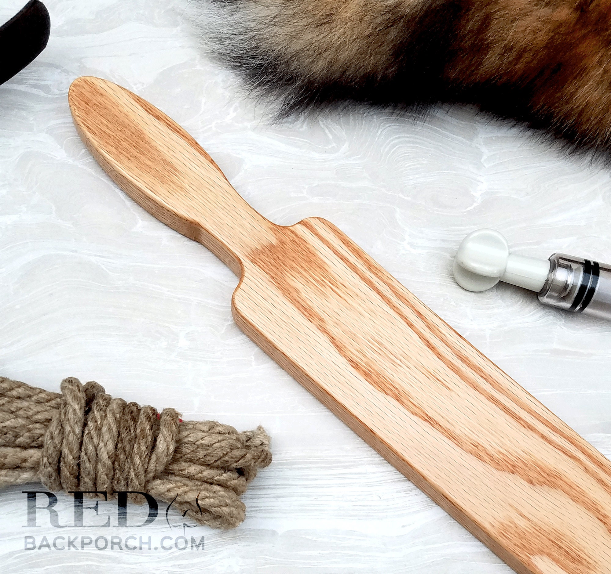 Swatter 15 Spanking Paddle in Natural Oak for Impact | Etsy
