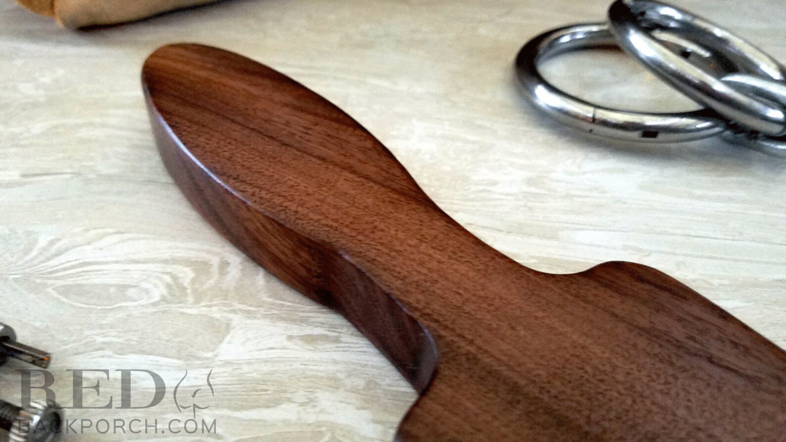 Swatter 15" Spanking Paddle in Black Walnut - MATURE - Etsy