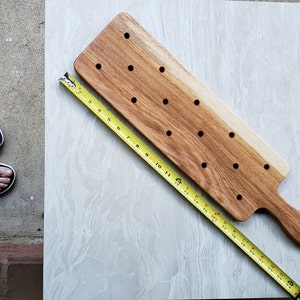 Heavy Hickory Old School Punishment Paddle for Thud Loving Masochists ...