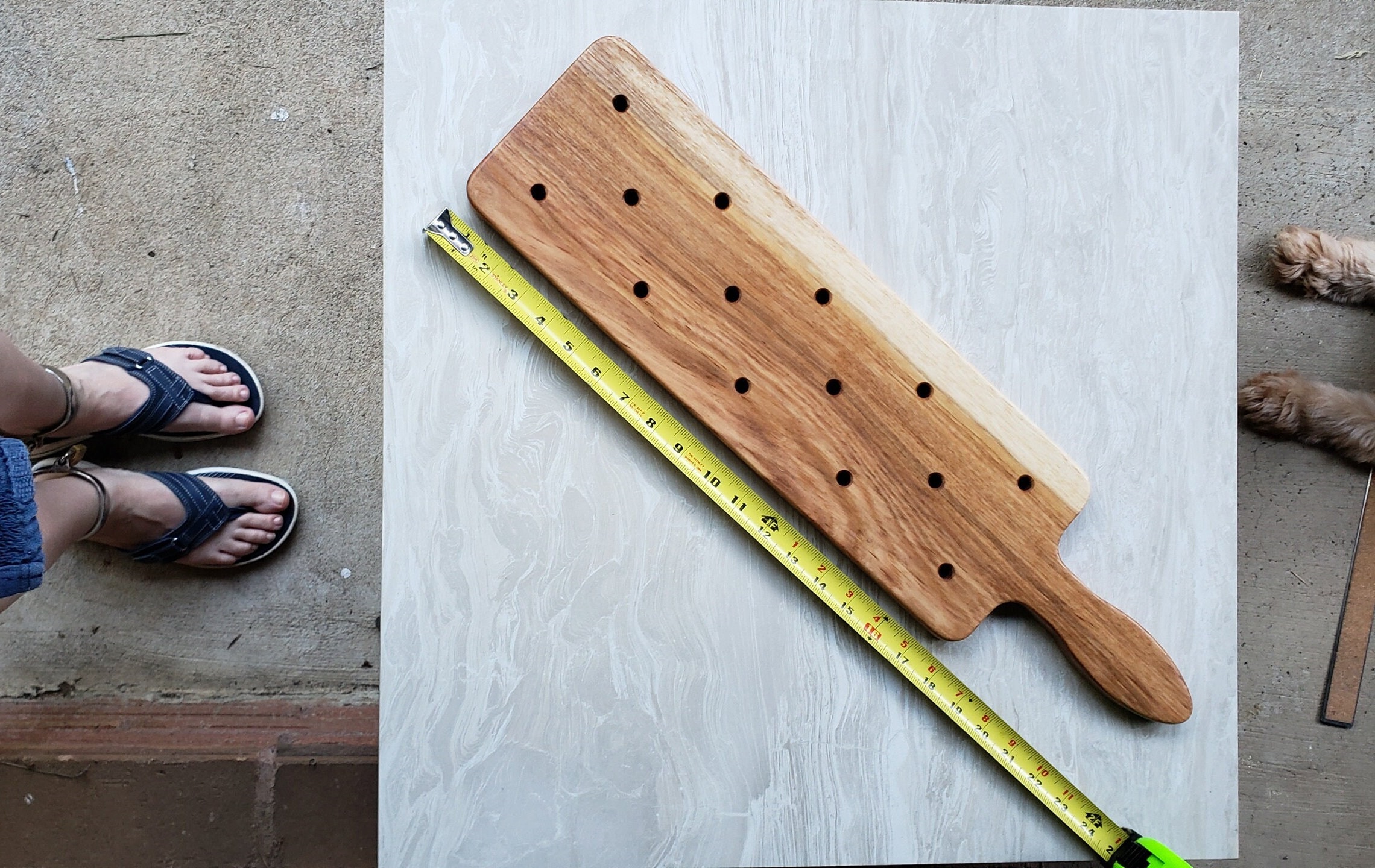 Heavy Hickory Old School Punishment Paddle for Thud Loving - Etsy