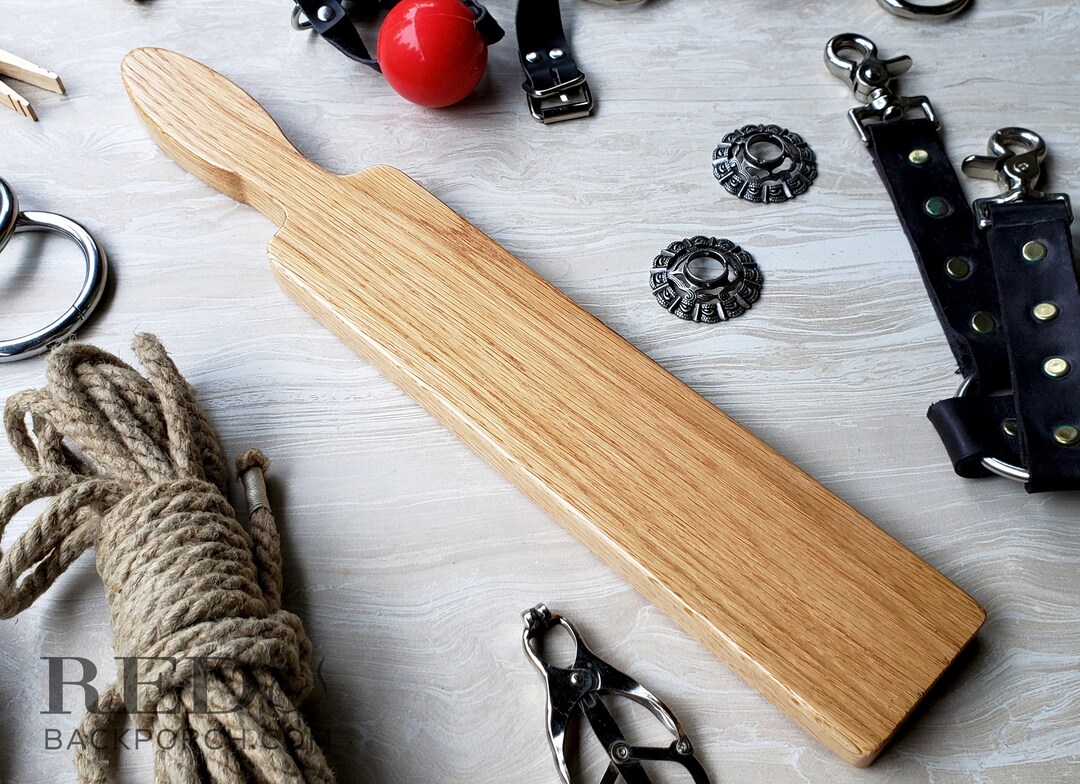 Hickory Swatter Spanking Paddle | for Impact Play | Consensual ...