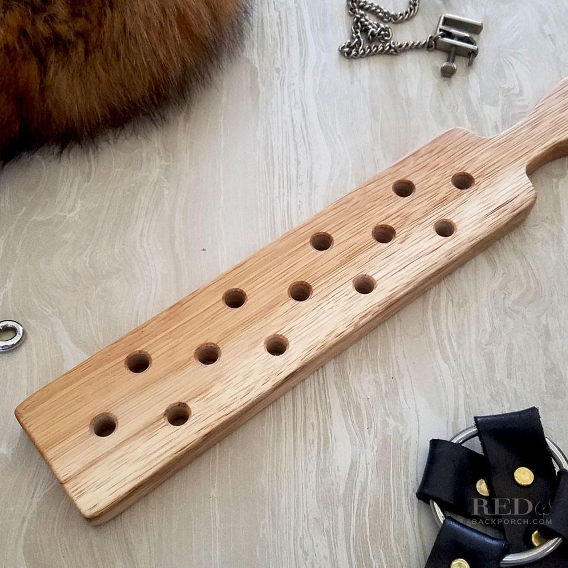 Hickory Swatter 15 Spanking Paddle With Holes for Impact - Etsy
