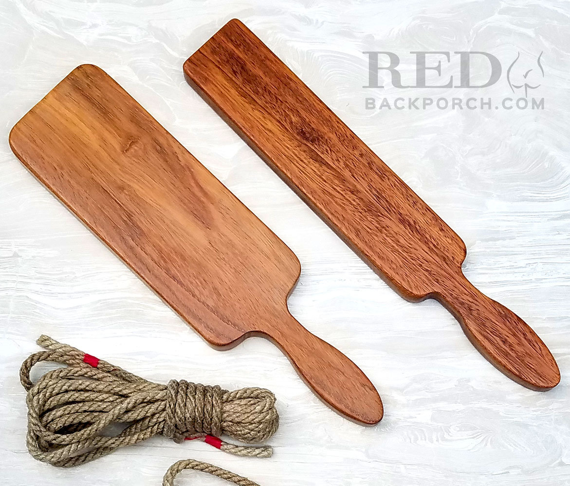 15 Dense Jatoba Spanking Paddle Swatter for Thuddy - Etsy
