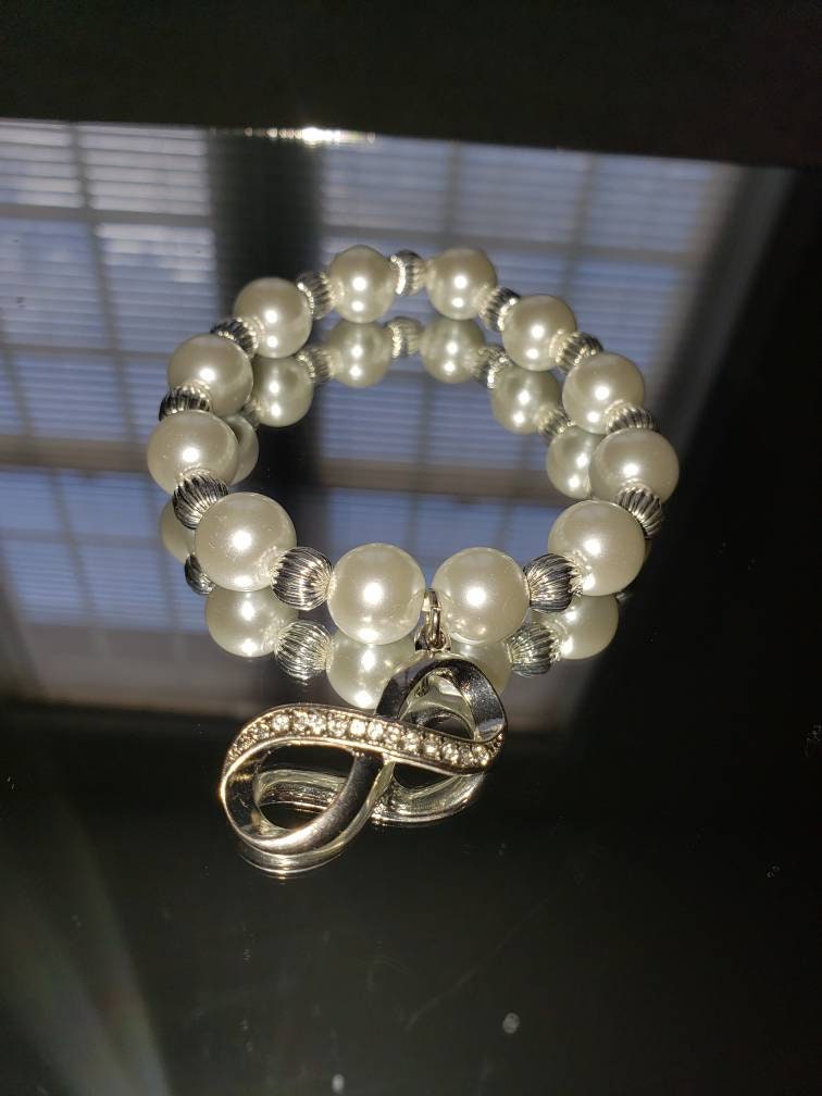 Pearl Infinity - Etsy
