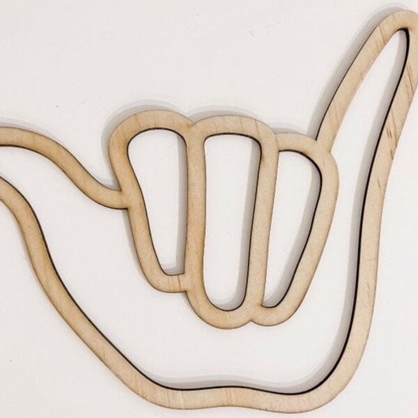 Shaka Wall Decor - Etsy