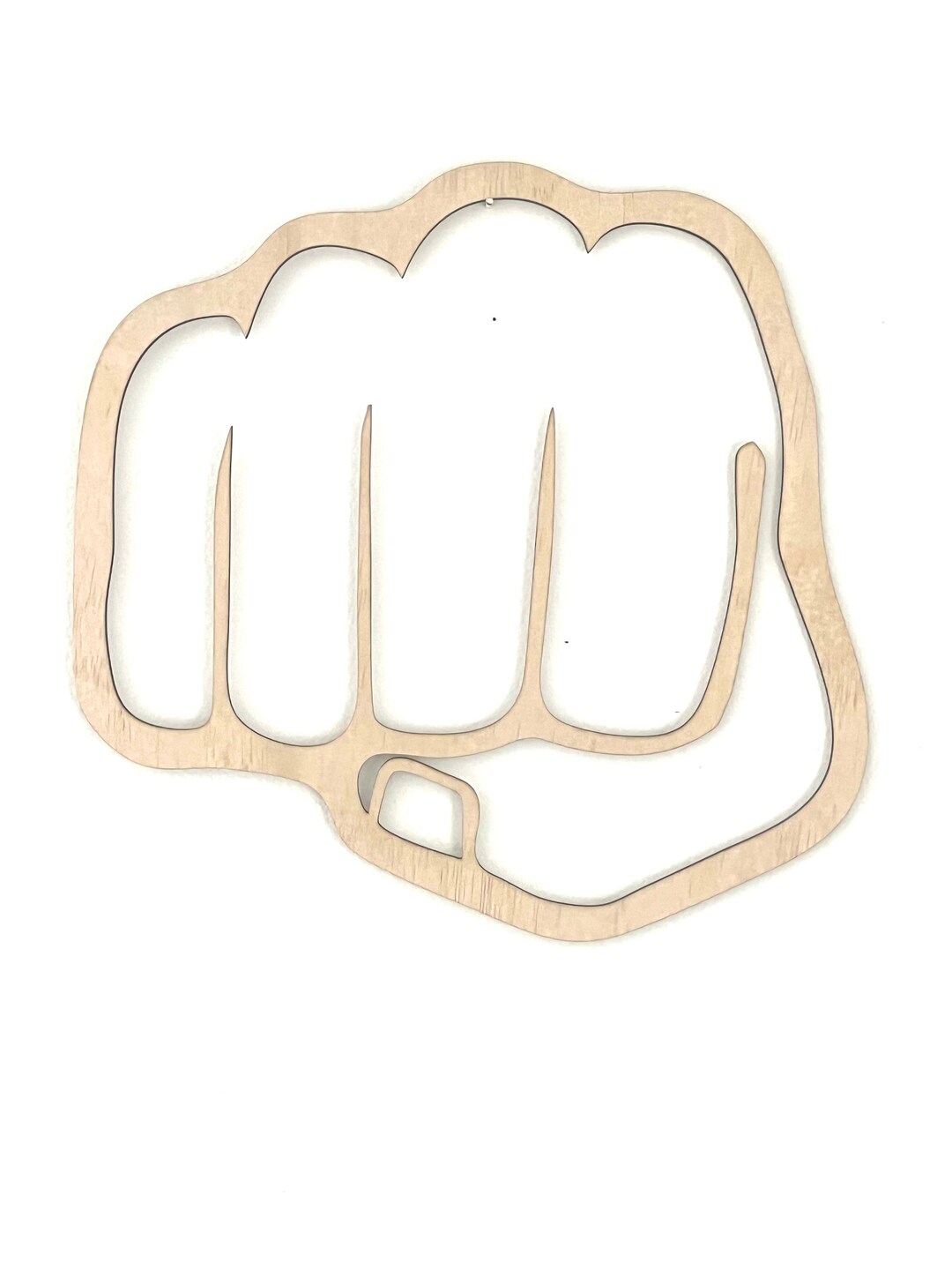 Fist Pump Hand Sign Kids Play Room Decor Nursey Wall Decor Playroom Art ...