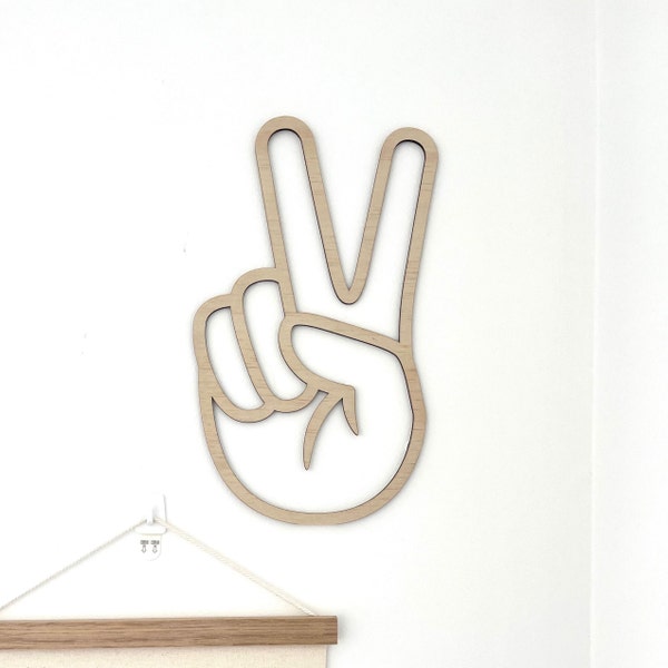 Peace Sign Decor - Etsy