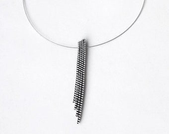 Zipper necklace | Etsy
