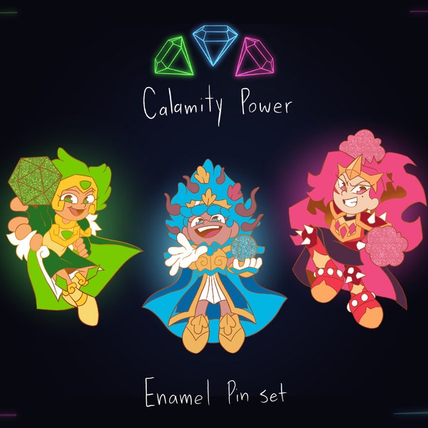 Amphibia Calamity Gems - Etsy