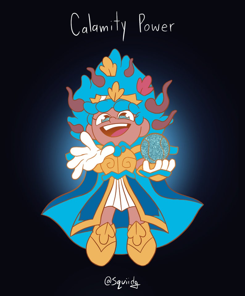 Amphibia "calamity Power" Gold Plated Hard Enamel Pin Set - Etsy