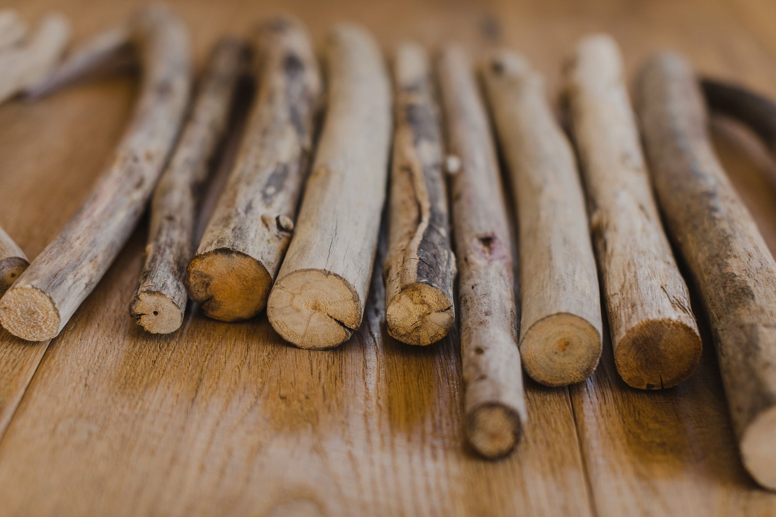 Treibholz // Holzstock zum Basteln // Holzstock 30 cm // - Etsy.de