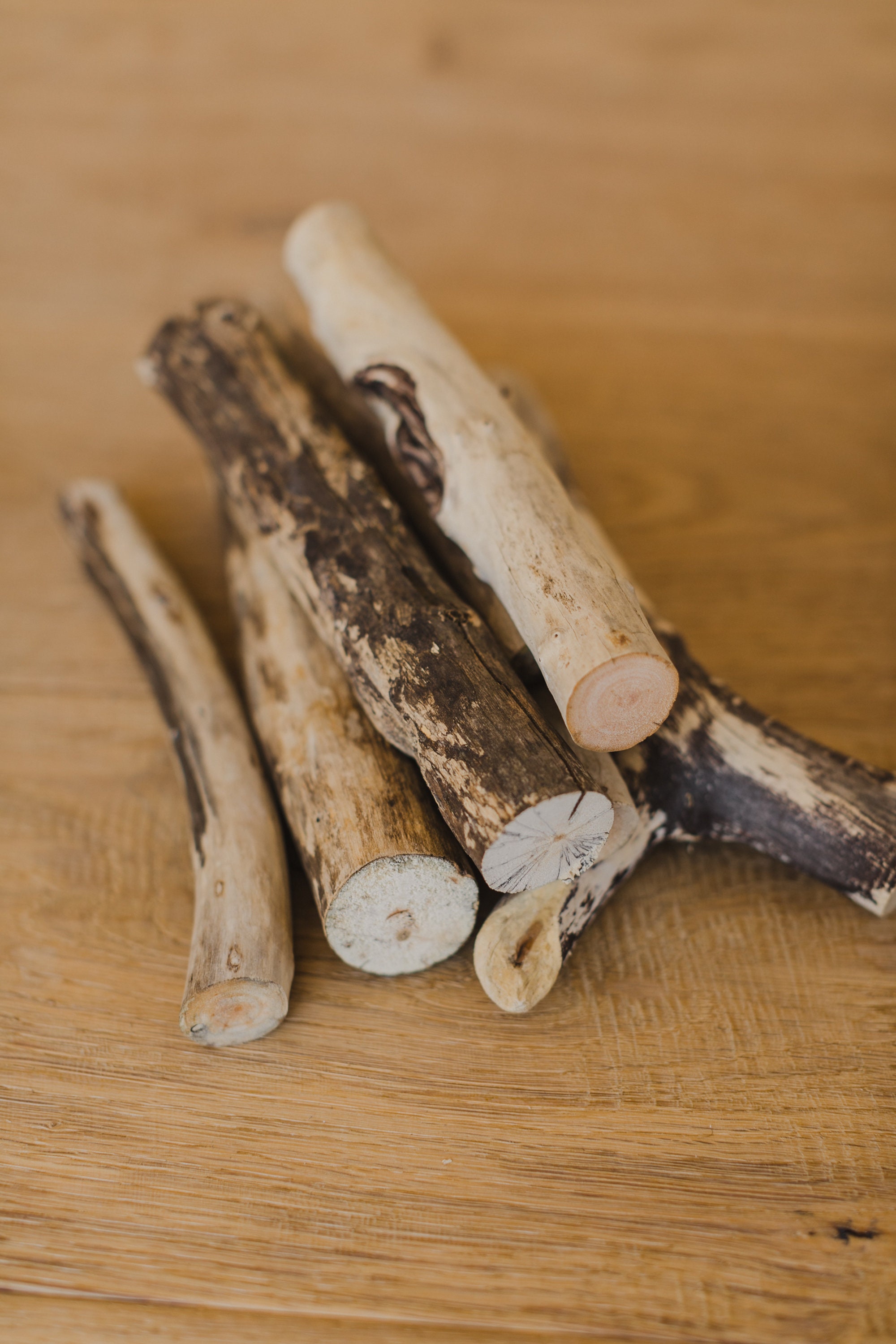 Treibholz // Holzstock zum Basteln // Holzstock 20 cm // Treibholz ...