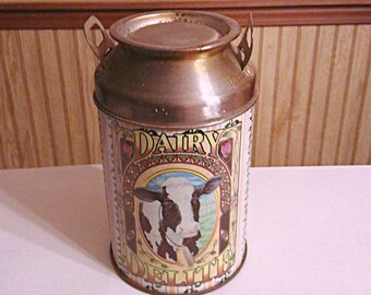 Milk can decor | Etsy