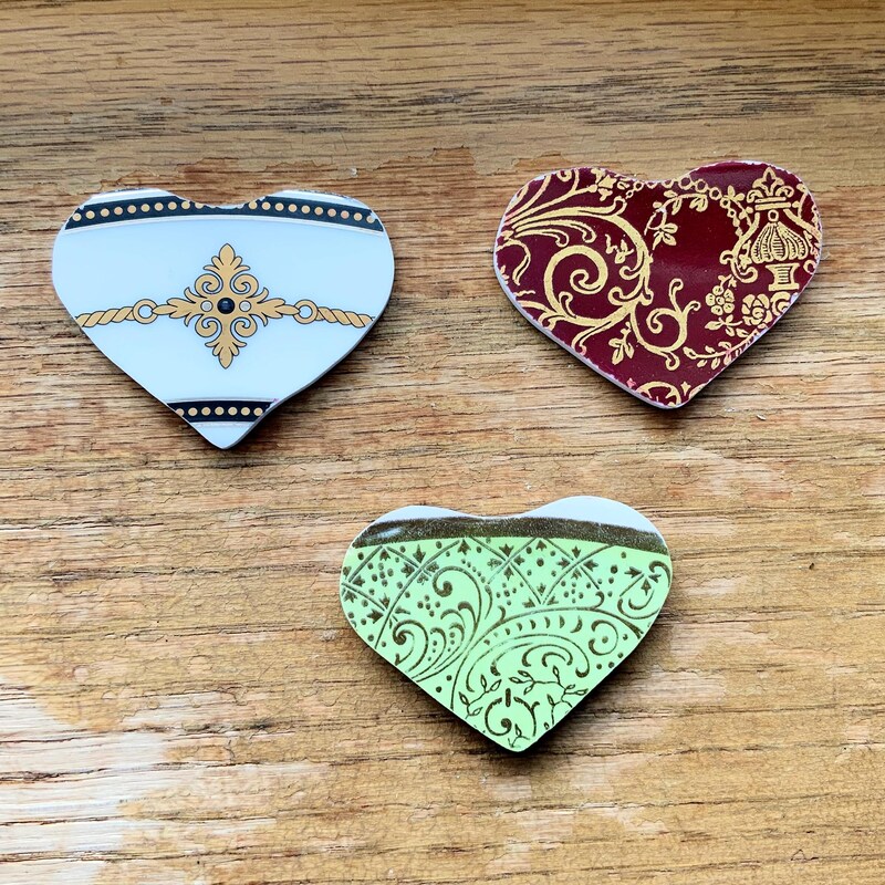 Vintage Plate Cabochon - Etsy