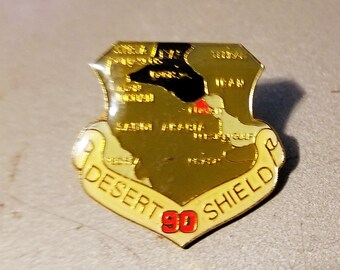 Desert shield | Etsy