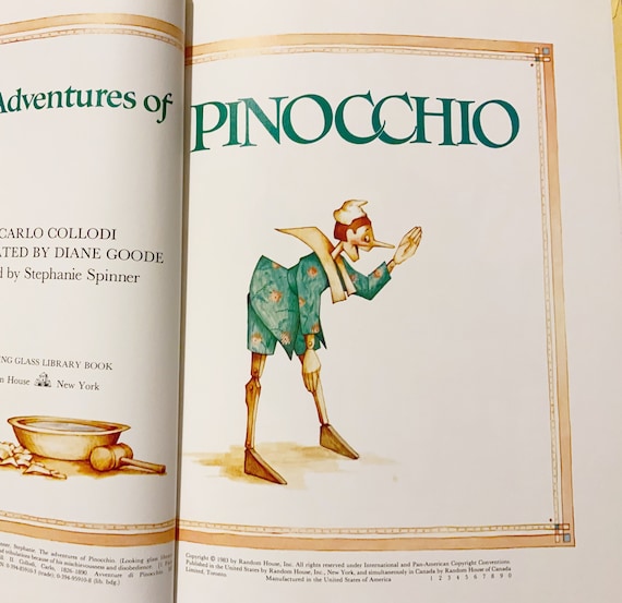 The Adventures Of Pinocchio Illustration