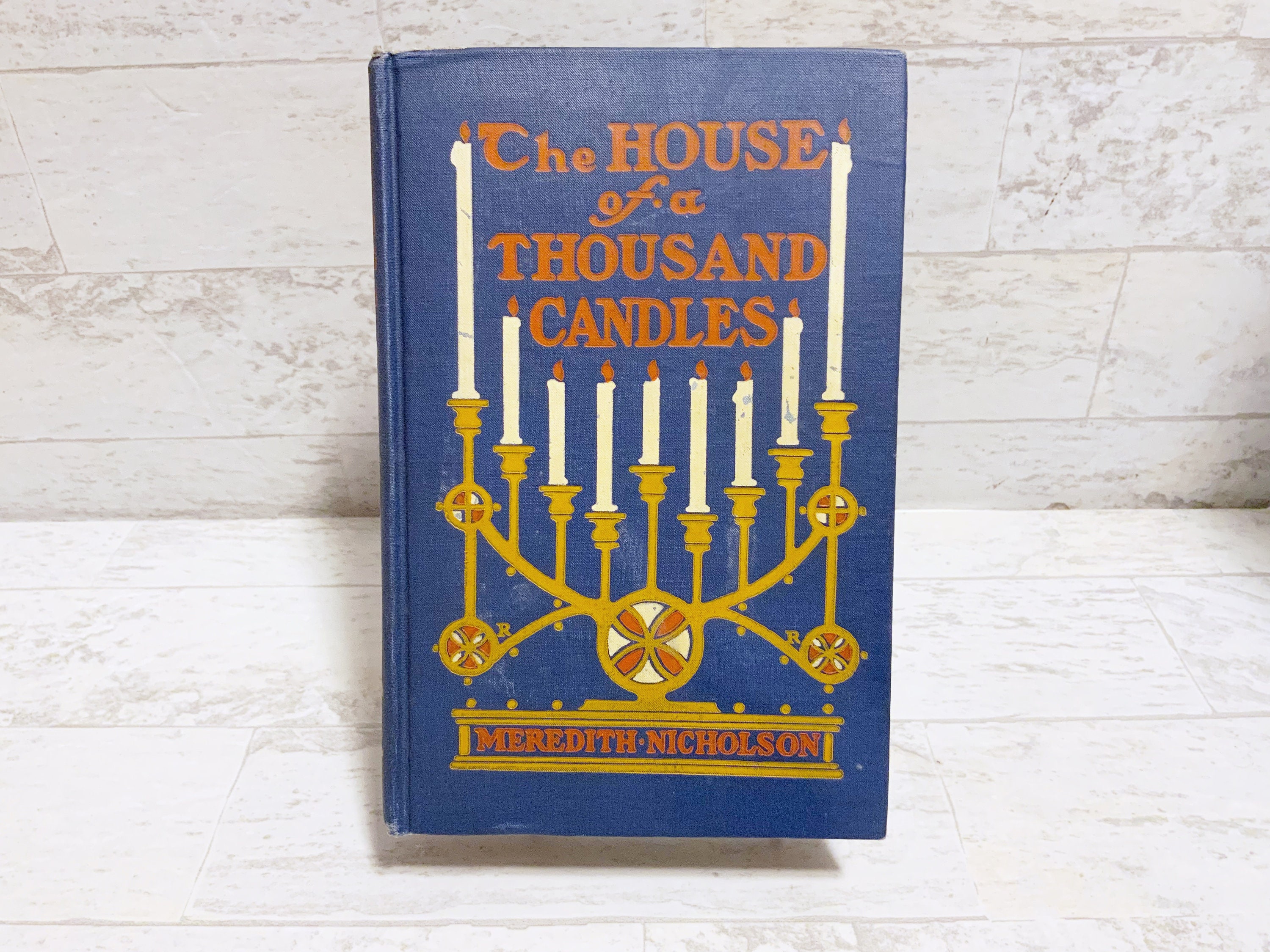 The House of a Thousand Candles by Meredith Nicholson 1905 - Etsy UK