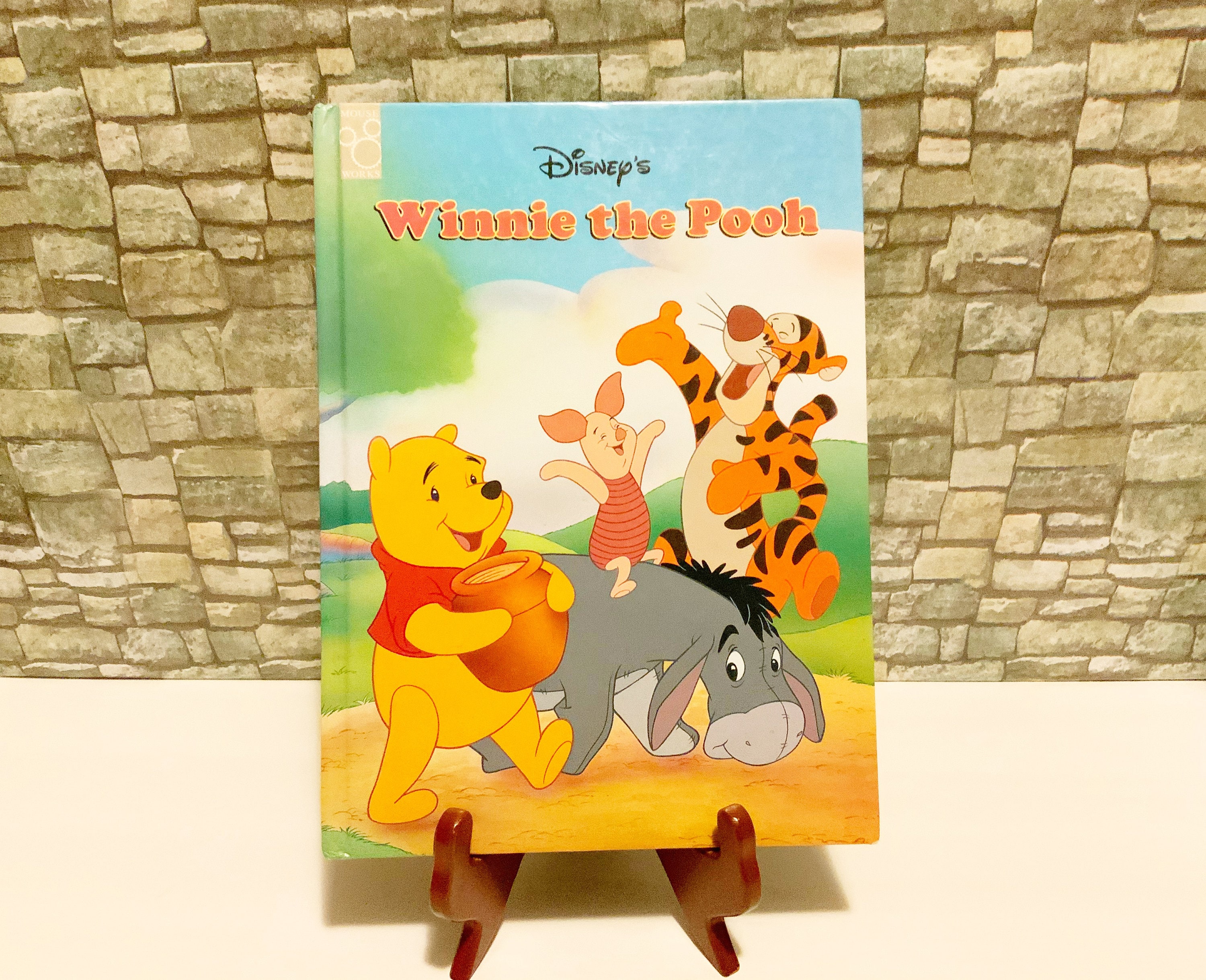 Disneys Winnie The Pooh a Mouse Works Classic Storybook | Etsy
