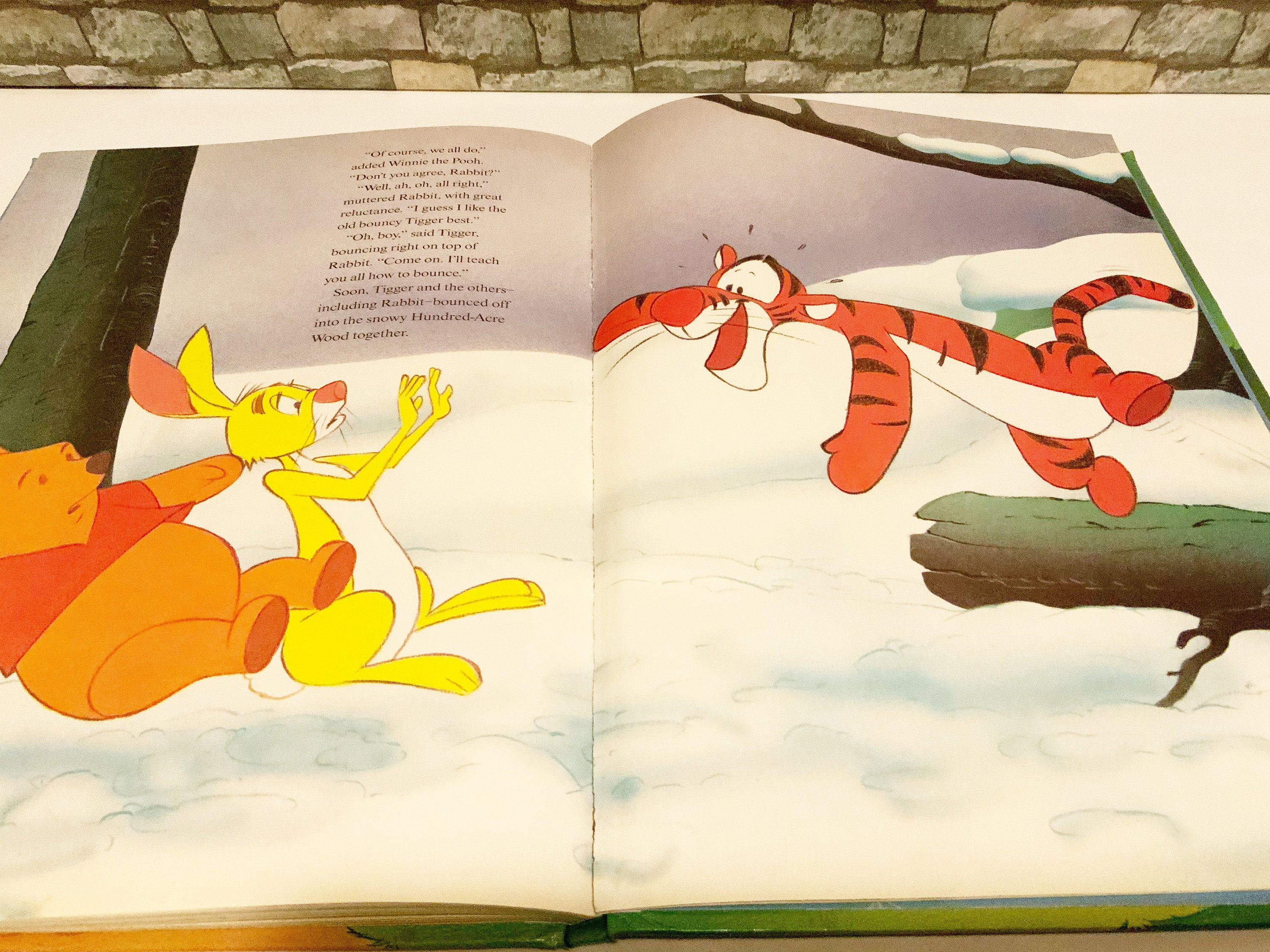 Disneys Winnie The Pooh a Mouse Works Classic Storybook | Etsy