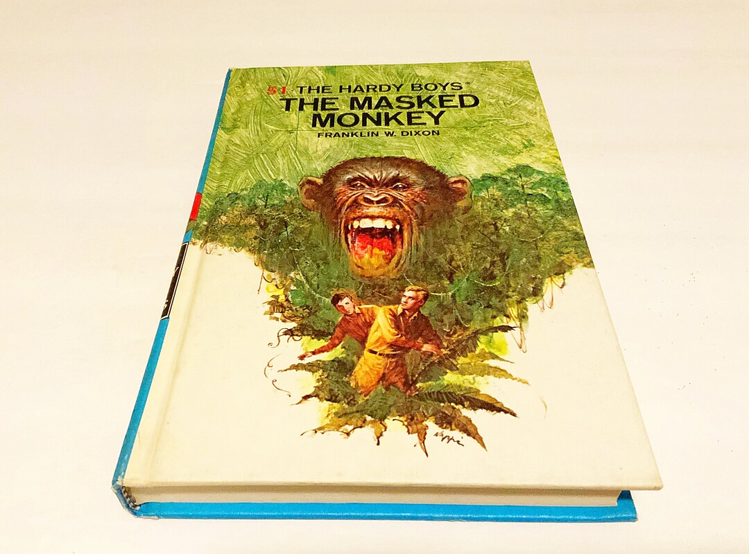 The Hardy Boys Mystery Series the Masked Monkey by Franklin - Etsy