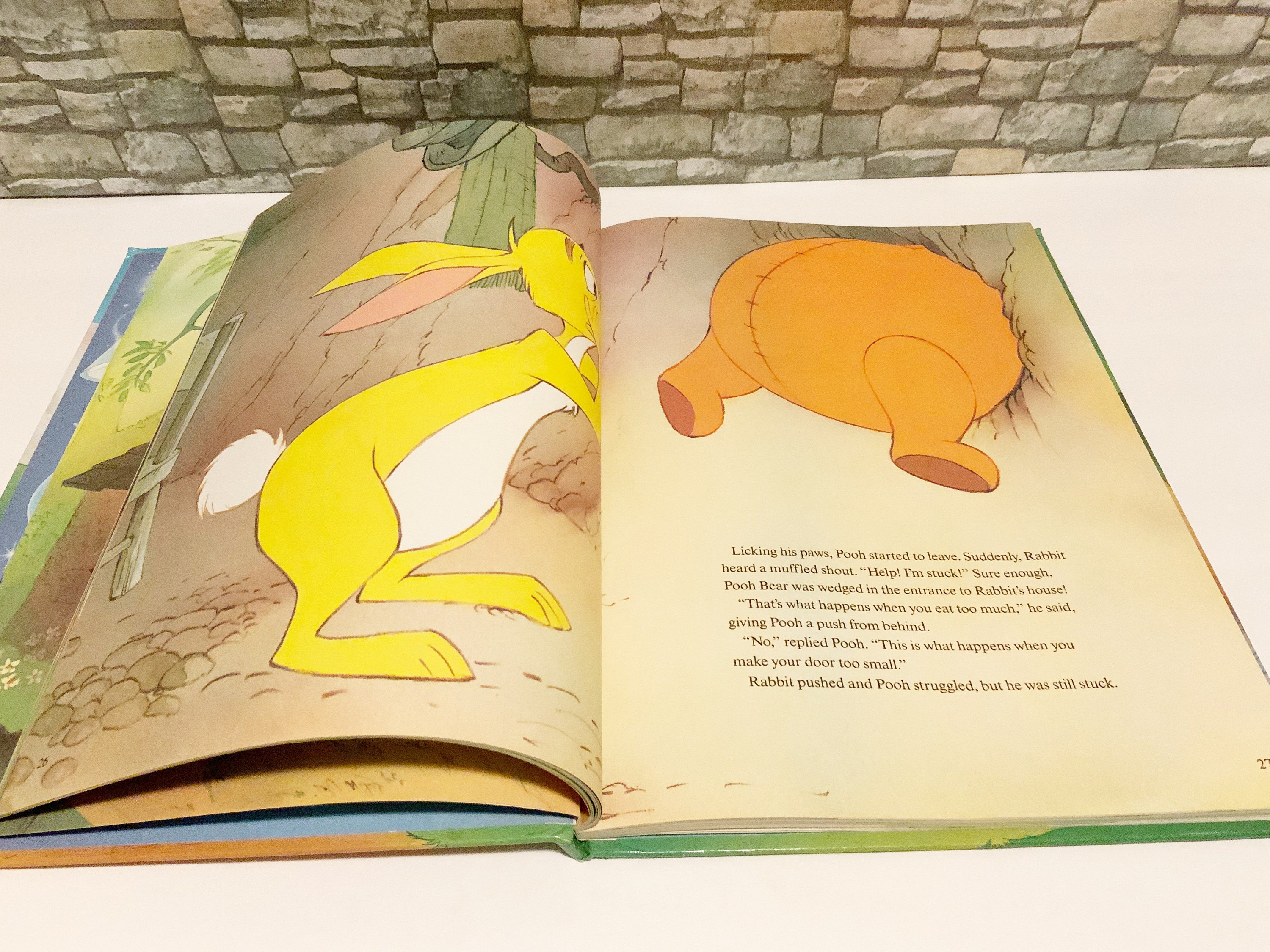 Disneys Winnie The Pooh a Mouse Works Classic Storybook | Etsy