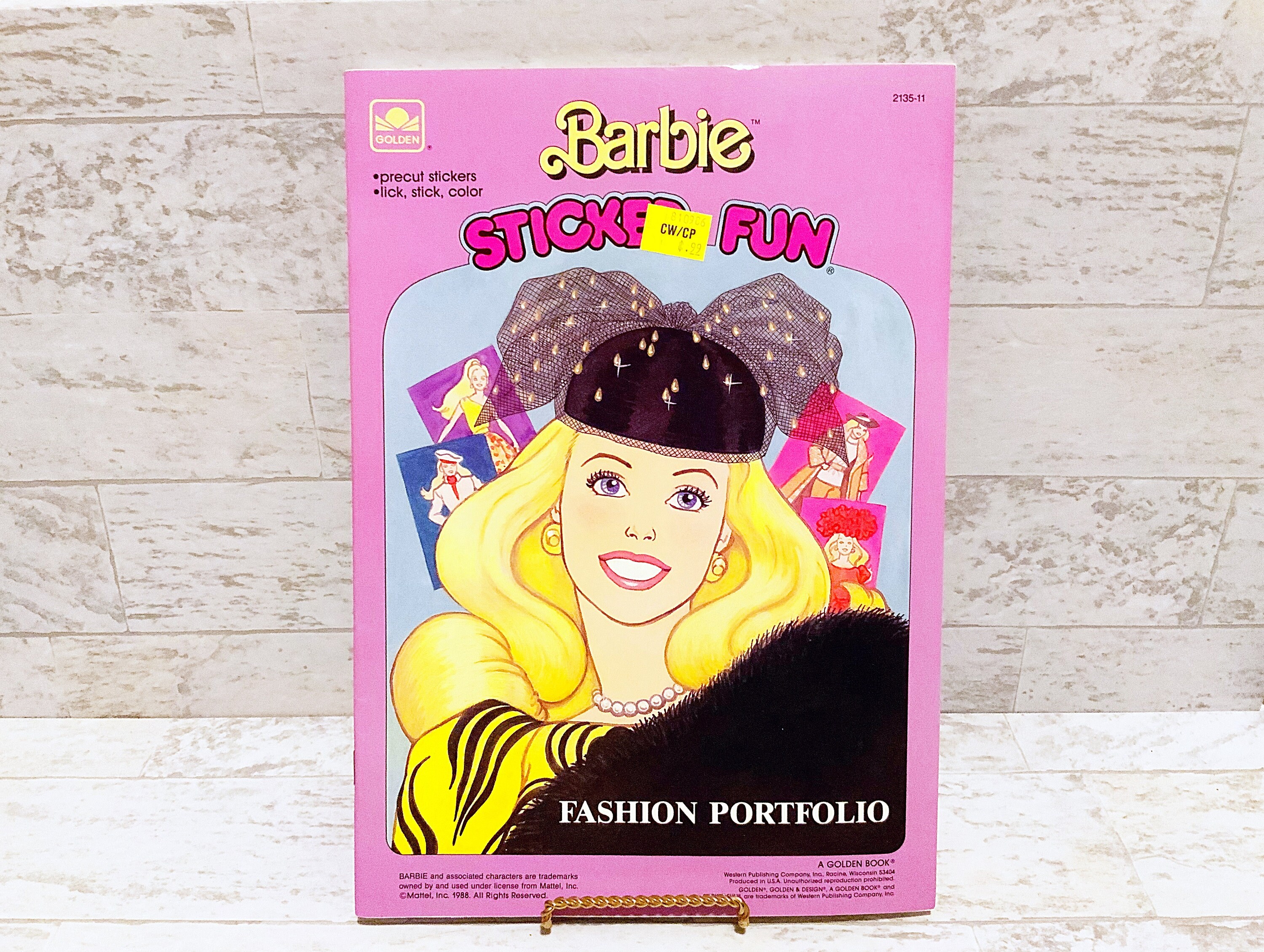 Barbie Stickers Book