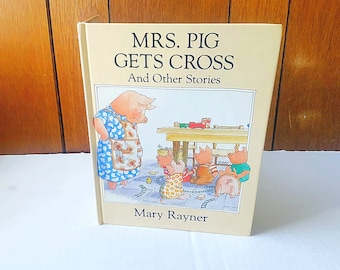 Mrs Pig - Etsy