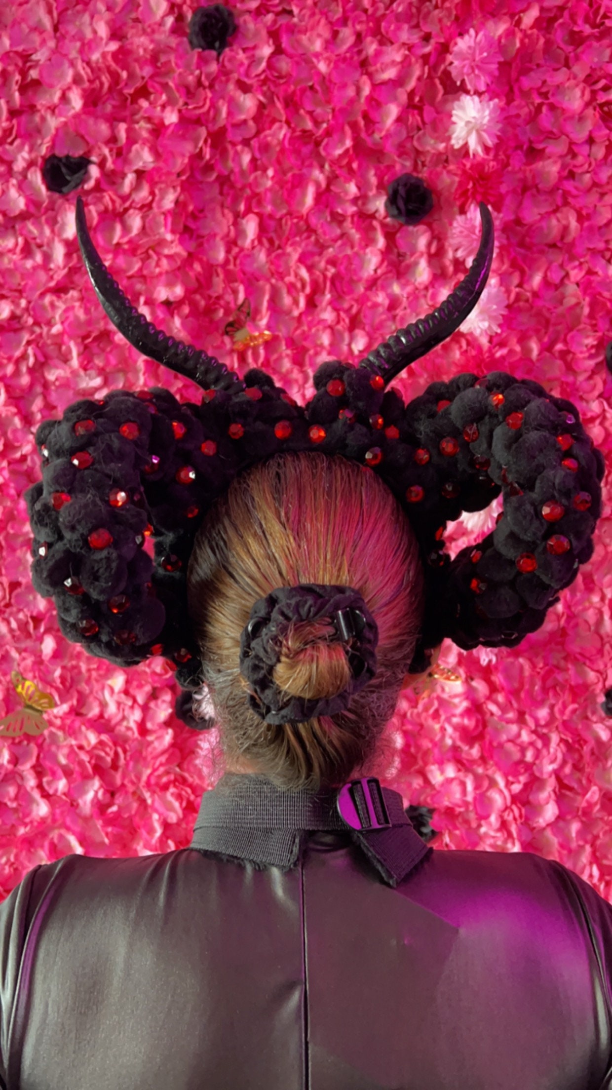 Lil Devil Horn Headpiece - Etsy